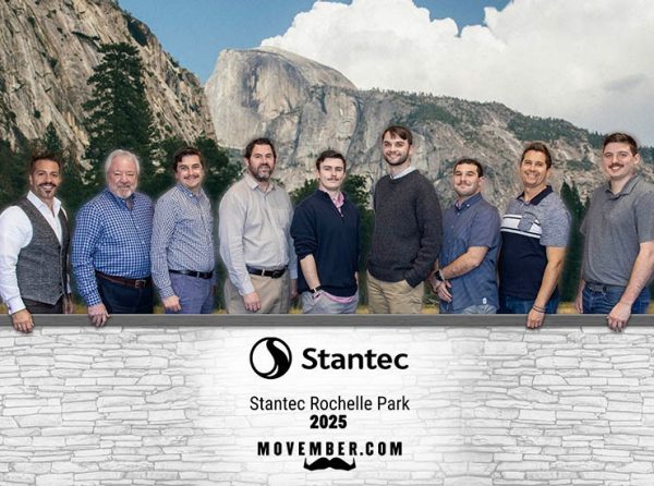 Stantec Employees Rally for Men’s Health with $70K