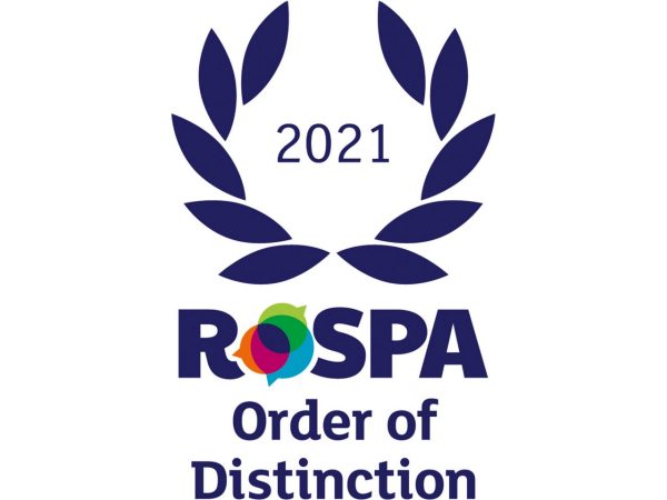 Stantec receives RoSPA Order of Distinction
