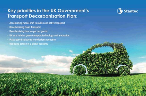 Stantec responds to the publication of the UK Government’s Transport ...