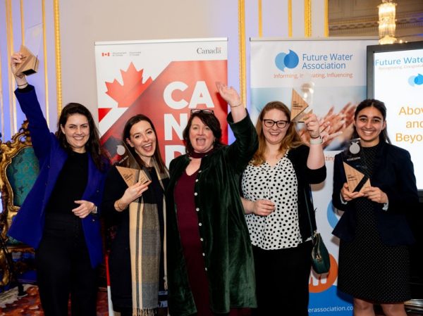 Stantec’s Emerging Talent Celebrated at Future Water Awards