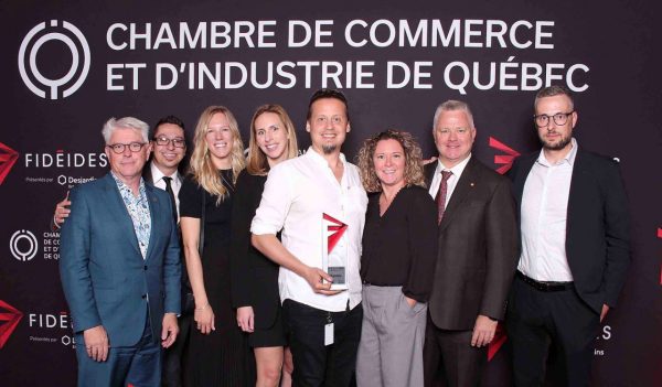 Stantec remporte un prix Fidéides