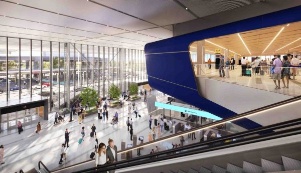 What trends are shaping airports and airport terminal design today?