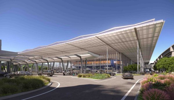 What trends are shaping airports and airport terminal design today?
