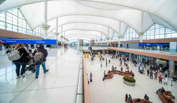 What trends are shaping airports and airport terminal design today?